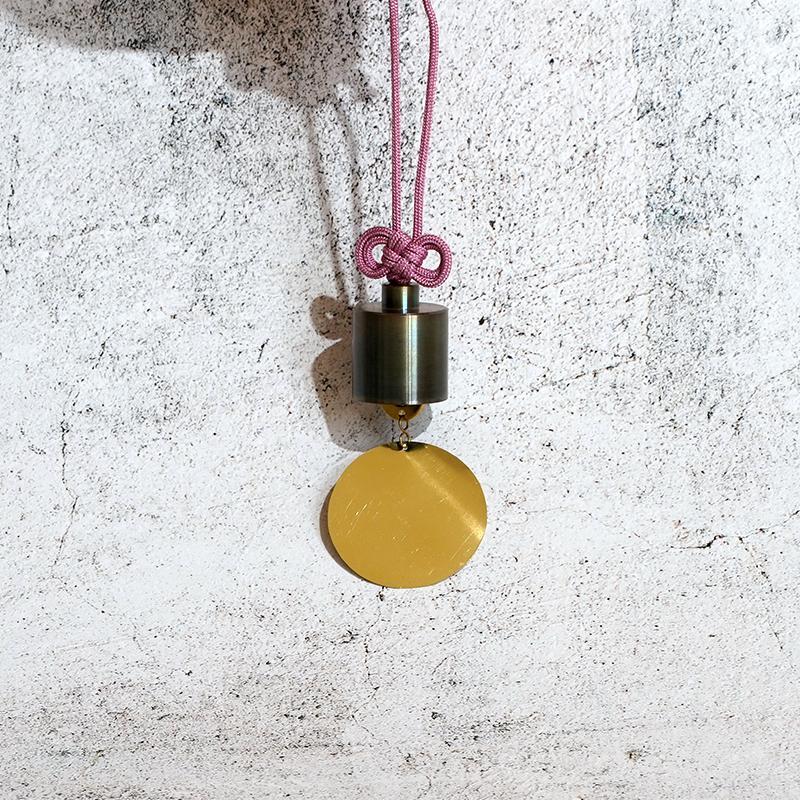 [WINDCHIME] REN (ROUND) PINK | LINNE | ORIN (BUDDHIST BELL) ｜Made in ...