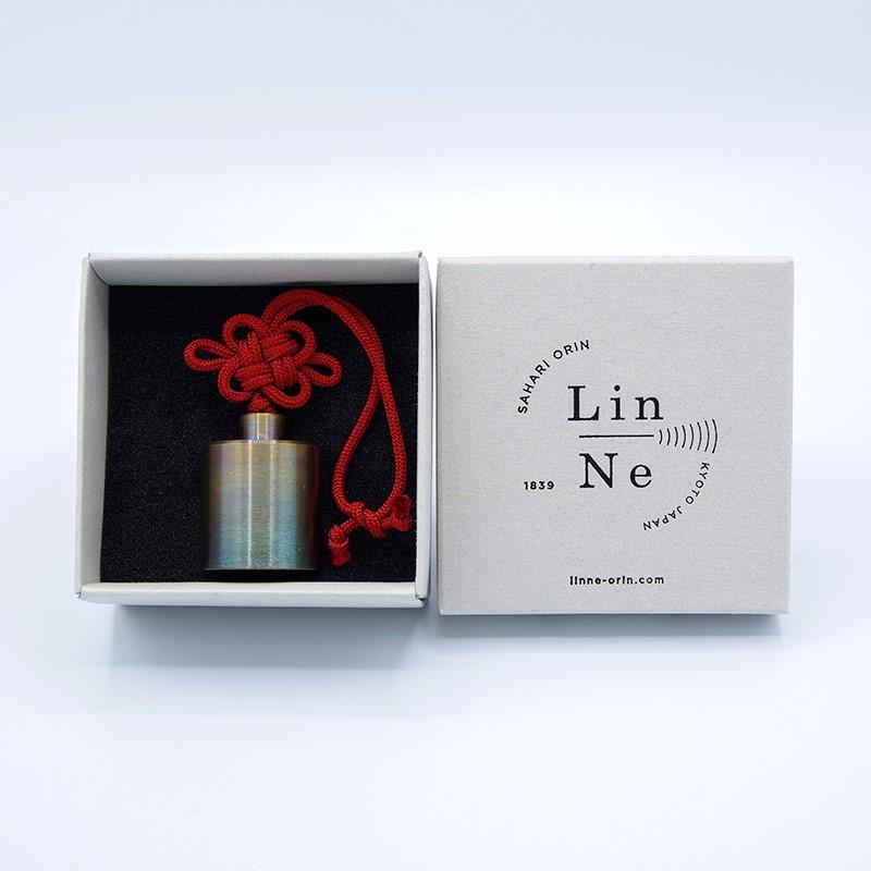 [BELL] CHIBI (M) KIKU KNOT RED | LINNE | ORIN (BUDDHIST BELL) ｜Made in ...