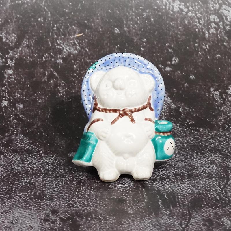 [Raccoon Figurine] Yamasho Touki แรคคูนหุ่น Tanutanu เช่น Kokutani (สี ...