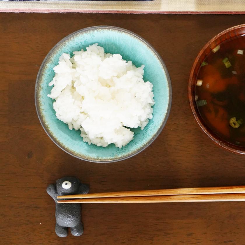 [CHOPSTICK REST] BEAR (2 PIECES) | OTANI WARE | OTANIYAKI TAMURA 1792 ...