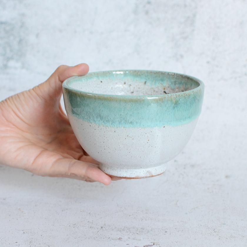WHITE KARATSU BOWL | OTANI WARE ｜Made in Japan products BECOS