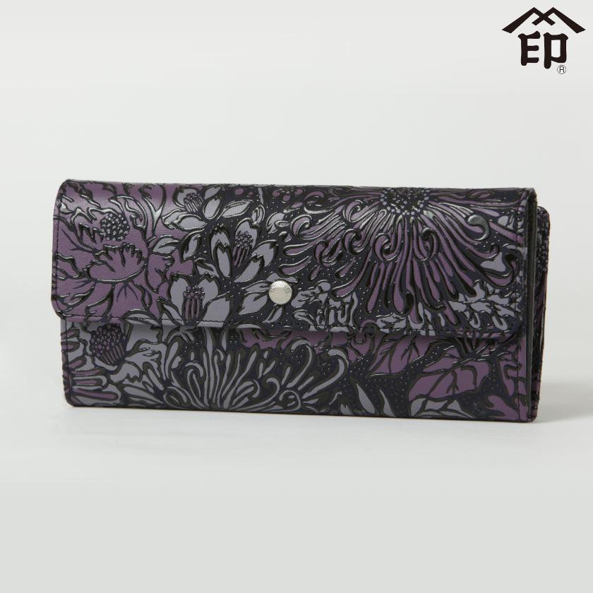 [WALLET] FLONITY | KOUSHU INDEN (LACQUERED DEERSKIN CRAFTS)| INDEN-YA ...