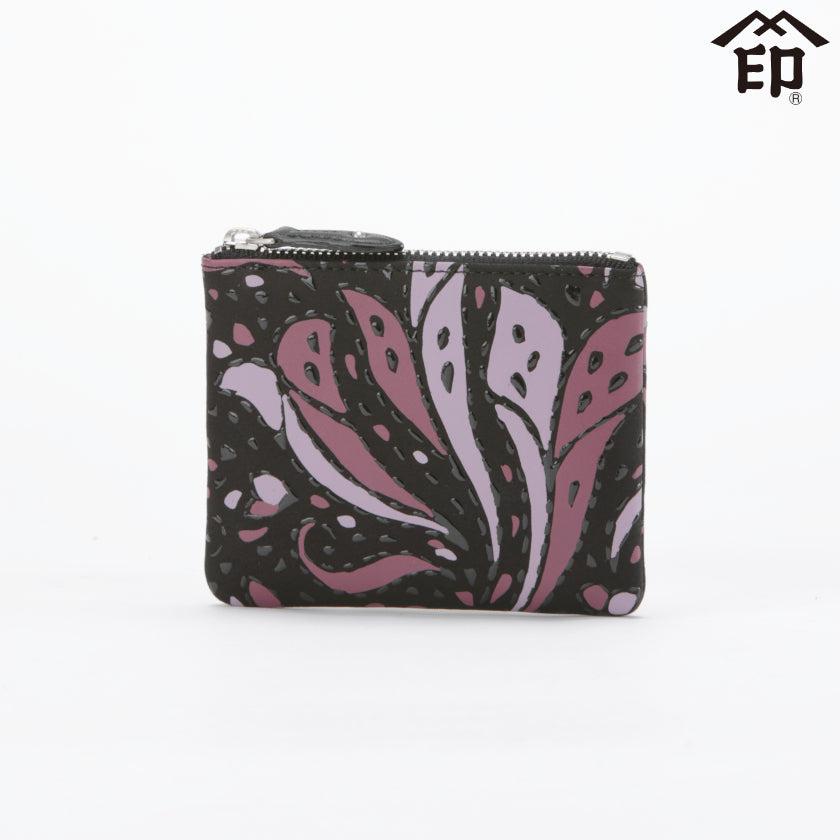 [WALLET] FRINOCE | KOUSHU INDEN (LACQUERED DEERSKIN CRAFTS)| INDEN-YA ...