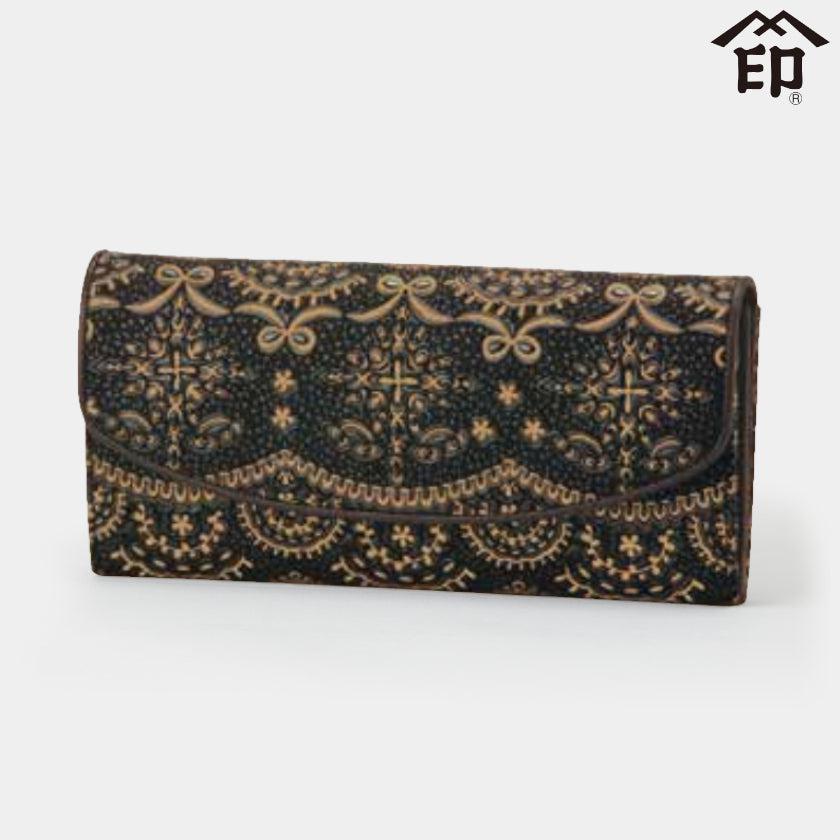 [WALLET] PRIDEN | KOUSHU INDEN (LACQUERED DEERSKIN CRAFTS)| INDEN-YA ...