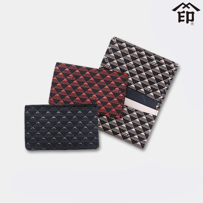 [카드 케이스] Takane 2804 | Koushu Inden (래커 된 Deerskin Crafts) | 인덴-야 ｜Made ...