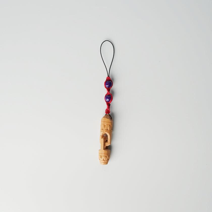 [PHONE STRAP] TUMUSHI C | AINU CRAFTS ｜Made in Japan products BECOS