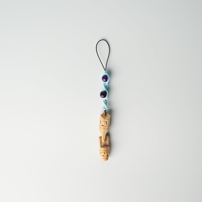 [PHONE STRAP] TUMUSHI M | AINU CRAFTS ｜Made in Japan products BECOS