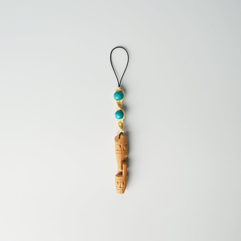 [PHONE STRAP] TUMUSHI T | AINU CRAFTS ｜Made in Japan products BECOS