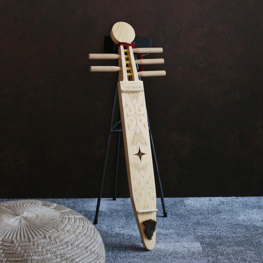 [MUSICAL INSTRUMENT] TONKORI (S) | AINU CRAFTS ｜Made in Japan products ...