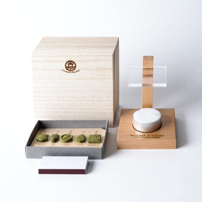 [INCENSE] MATCHA INCENSE STARTER SET (TEA CEREMONY) | INCENSE| INCENSE ...