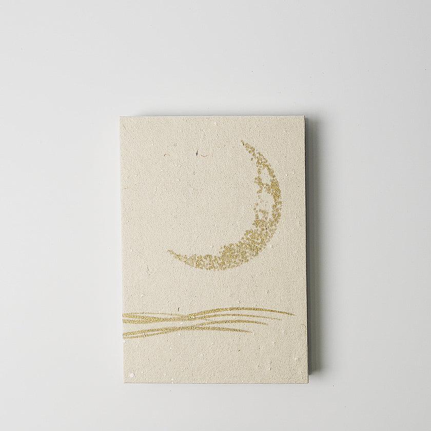 [STATIONERY] CRESCENT MOON (WHITE) | KARAKAMI (JAPANESE PAPER)｜KEIBIFU ...