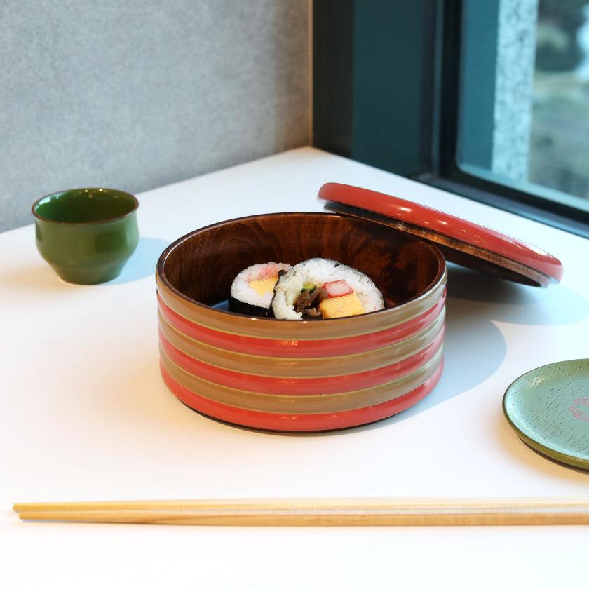 [LUNCH BOX] KOMA | LACQUERWARE | ISUKE ｜Made in Japan products BECOS