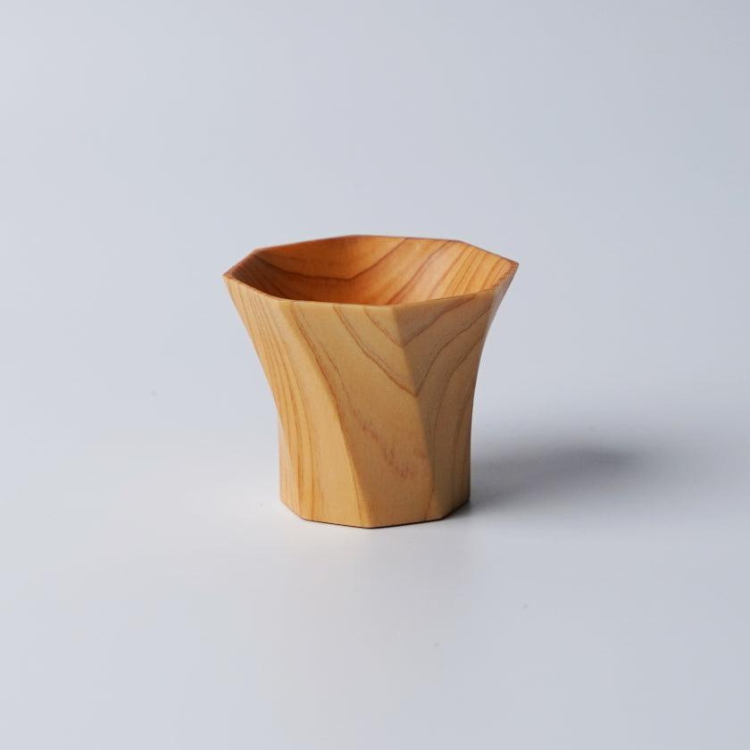 [SAKE CUP] OCTAGONAL OCHOKO | WOODWORKING | KINO-SACHI ｜Made in Japan ...