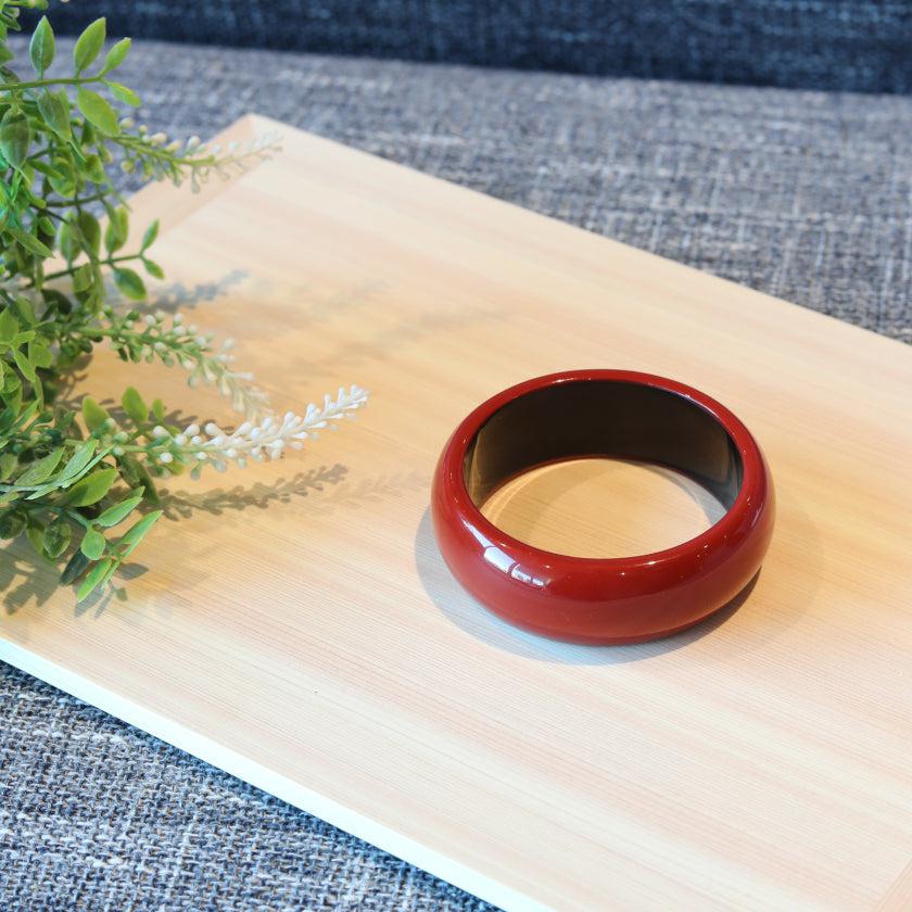 [BANGLE] IRODORI (RED) | KYO BUTSUDAN|IWATA HOURAIYA ｜Made in Japan ...