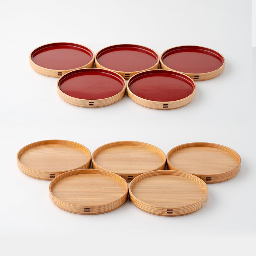 [PLATE] INDIVIDUAL PLATE 5-PIECE SET | ODATE MAGEWAPPA | KURIKYU ｜Made ...