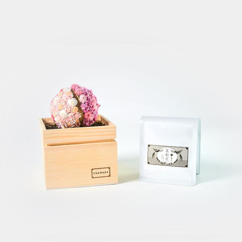 [GIFT SET] CHAWAKA MARI AND SENCHA SET SAKURA | UJI TEA AND FLORAL DES ...
