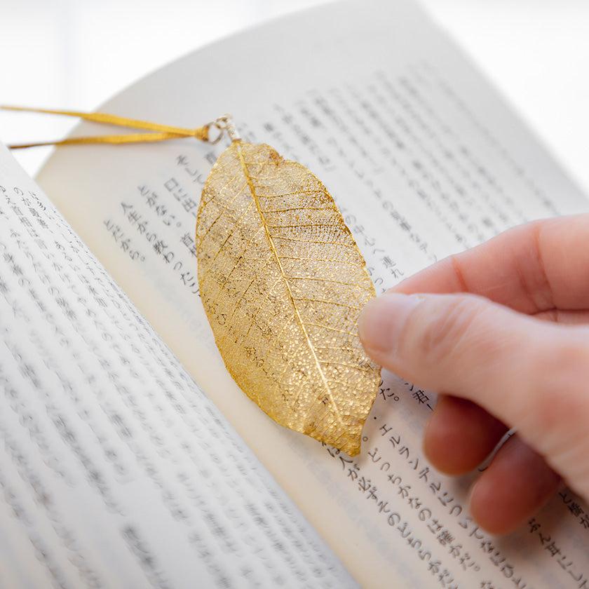 [BOOKMARK] GOLDLEAF BOOKMARK GOLD | GOLD STAMPING | GOLDREAM KYOTO ...